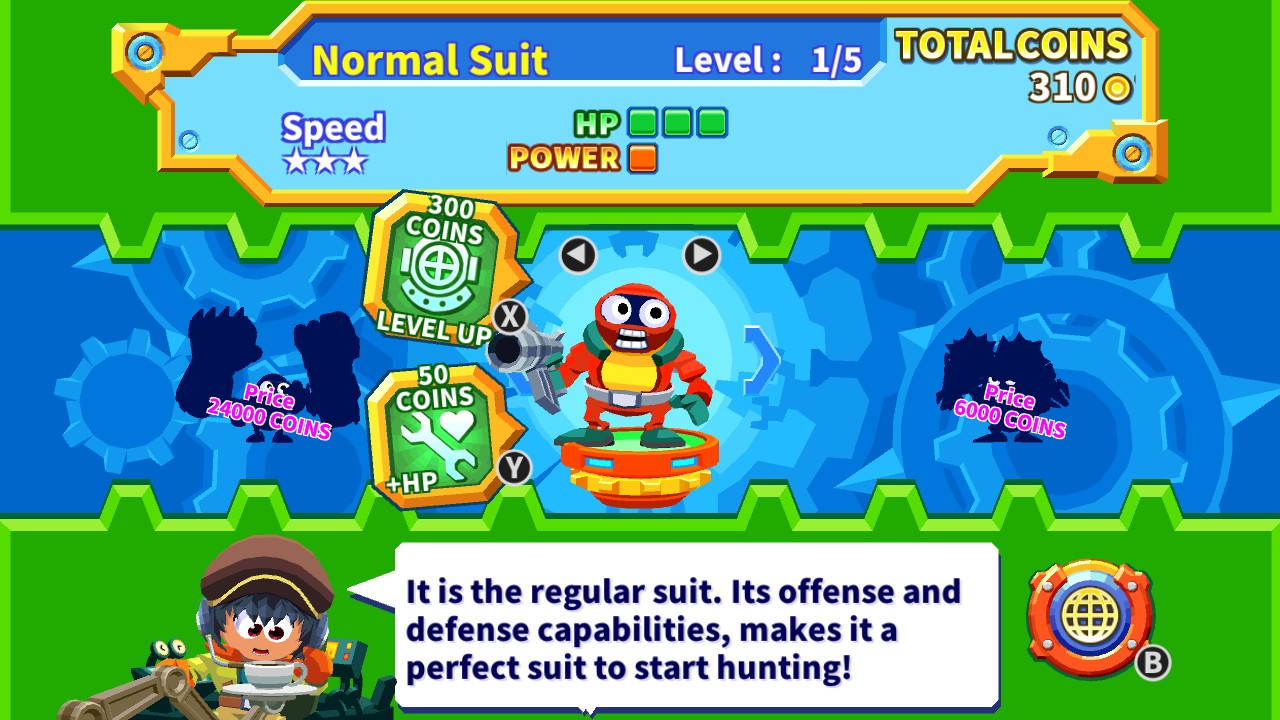 “Seaking Hunter”, Action-Shooter for the Nintendo Switch, goes on sale on Dec. 12 in Europe ...